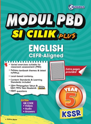 Modul PBD Si Cilik Plus English CEFR Year 5 - Global Mediastreet Sdn Bhd Flip PDF | AnyFlip