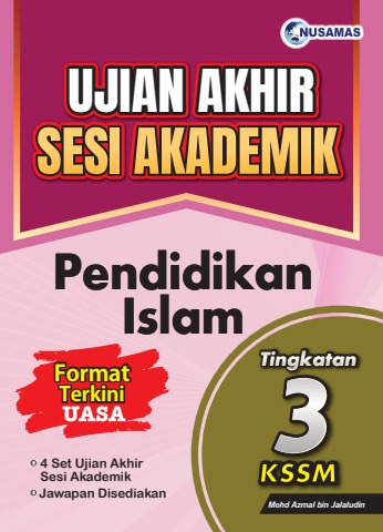Ujian Akhir Sesi Akademik Pendidikan Islam Tingkatan 3 - datastore Flip ...
