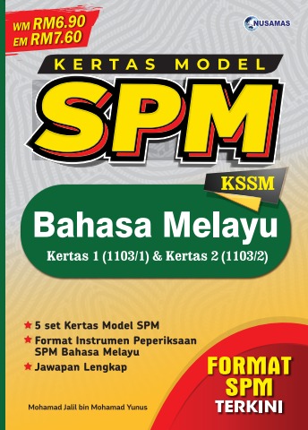 Kertas Model SPM B.Melayu 2023 - datastore Flip PDF | AnyFlip
