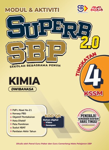 Modul & Aktiviti Superb SBP Kimia Tingkatan 4 - datastore Flip PDF | AnyFlip