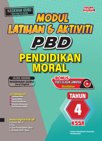 Modul Latihan & Aktiviti PBD Pendidikan Moral Tahun 4
