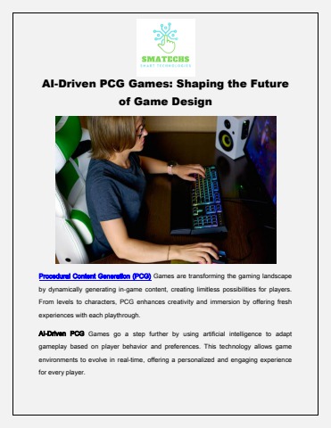 PCG Games