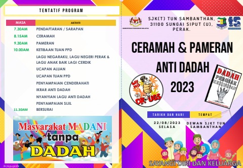 BUKU PROGRAM CERAMAH ANTI DADAH - Kesavan Kesu Flip PDF | AnyFlip