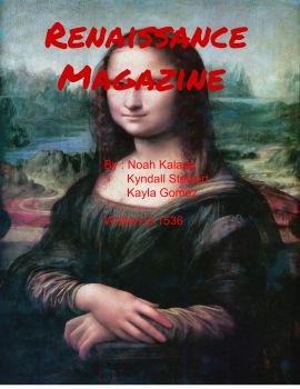 Renaissance Magazine - kgomez0128 Flip PDF | AnyFlip