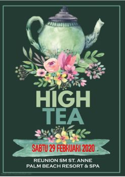 ATURCARA MAJLIS HI TEA REUNION SAC - Raudhatul Hasanah Mawardi Flip PDF ...