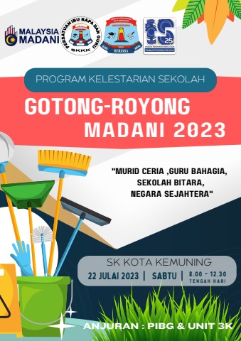 Buku Program Gotong Royong Madani SK Kota Kemuning - seranie78 Flip PDF | AnyFlip