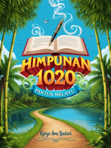 E-Books-Himpunan 1020 Pantun Melayu