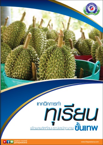 เทคนิคการทำทุเรียนขั้นเทพ | Durian Catalog - เทพวัฒนา Flip PDF | AnyFlip