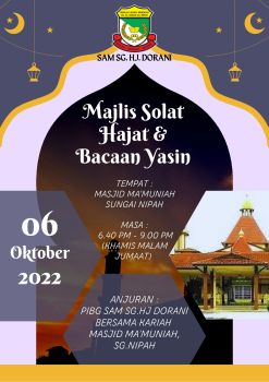 MAJLIS SOLAT HAJAT DAN BACAAN YASIN - g-48375084 Flip PDF | AnyFlip