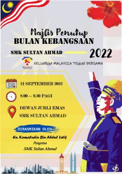 MAJLIS PENUTUP BULAN KEBANGSAAN SMKSA 2022 - unaizahmz Flip PDF | AnyFlip