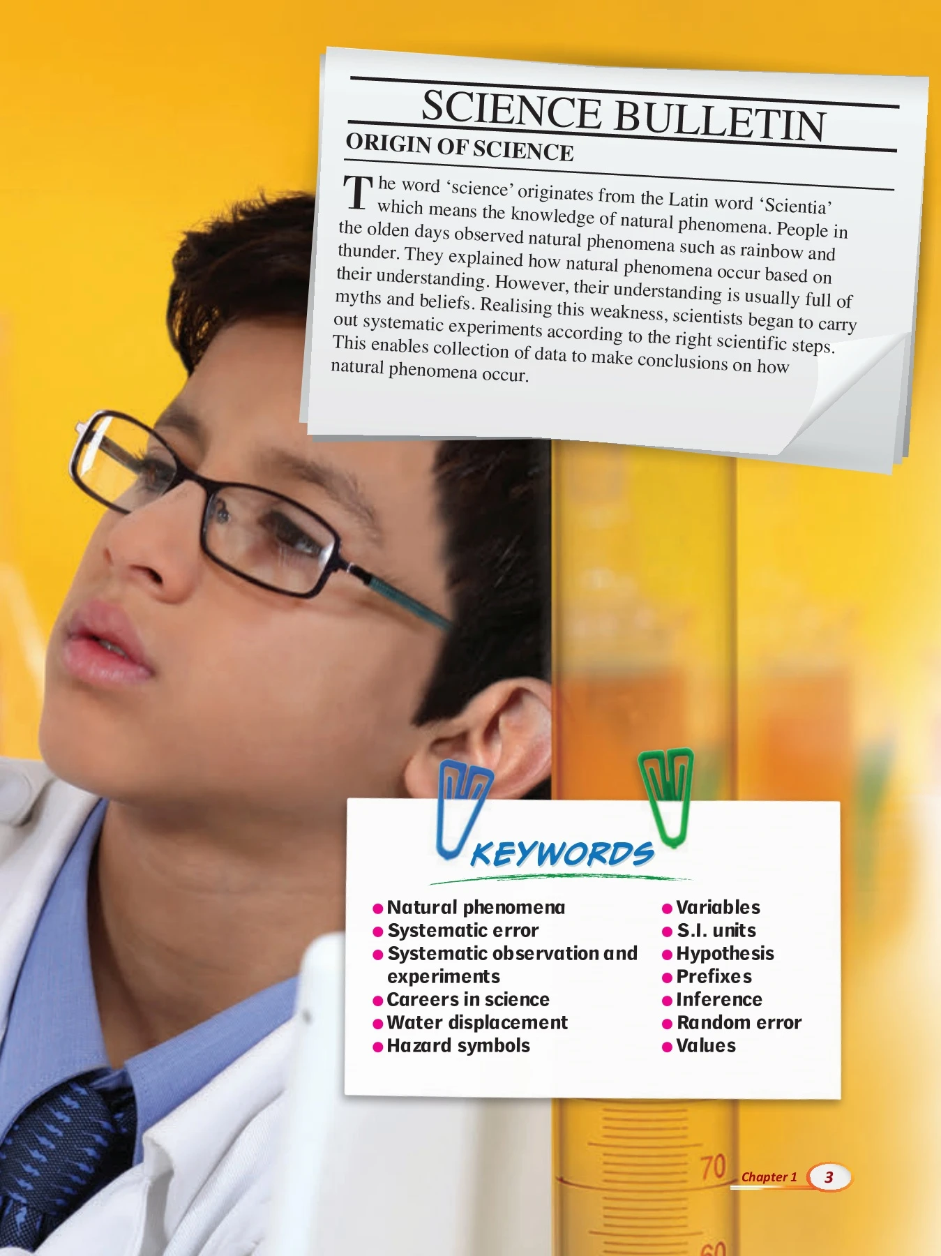 SCIENCE FORM 1 CHAPTER 1 (1.1 : SCIENCE IS PART OF DAILY LIFE)