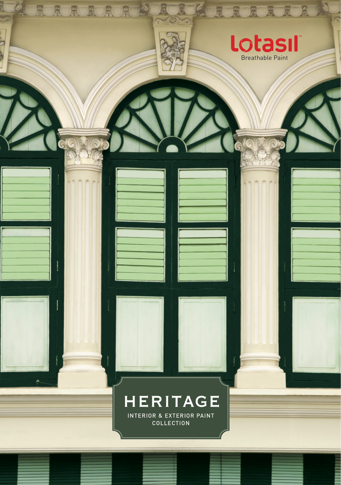 E Colour Card Heritage Paint