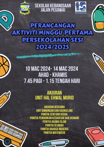 PROGRAM MINGGU PERTAMA PERSEKOLAHAN 2024 - iejart Flip PDF | AnyFlip