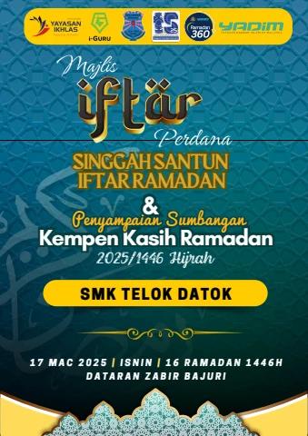 Buku Program Majlis Iftar Perdana 2025