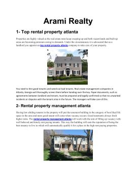 Aramis Realty PDF - aramisrealty2 Flip PDF | AnyFlip