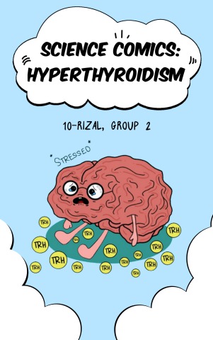 Science Comics: HYPERTHYROIDISM - sasuinov Flip PDF | AnyFlip