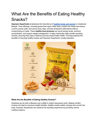 What Are the Benefits of Eating Healthy Snacks_ - Google Docs