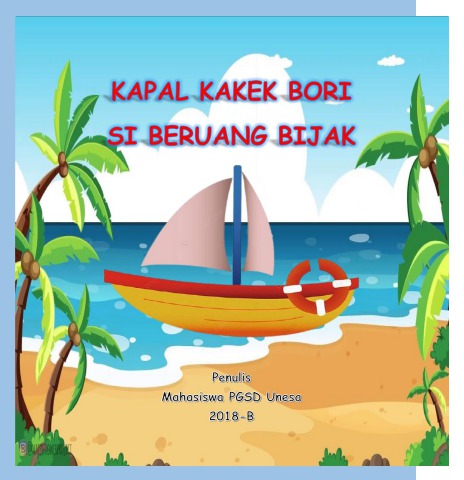 KAPAL KAKEK BORI DAN SI BERUANG BIJAK - H. Marulloh, S.Pd.I Flip PDF | AnyFlip