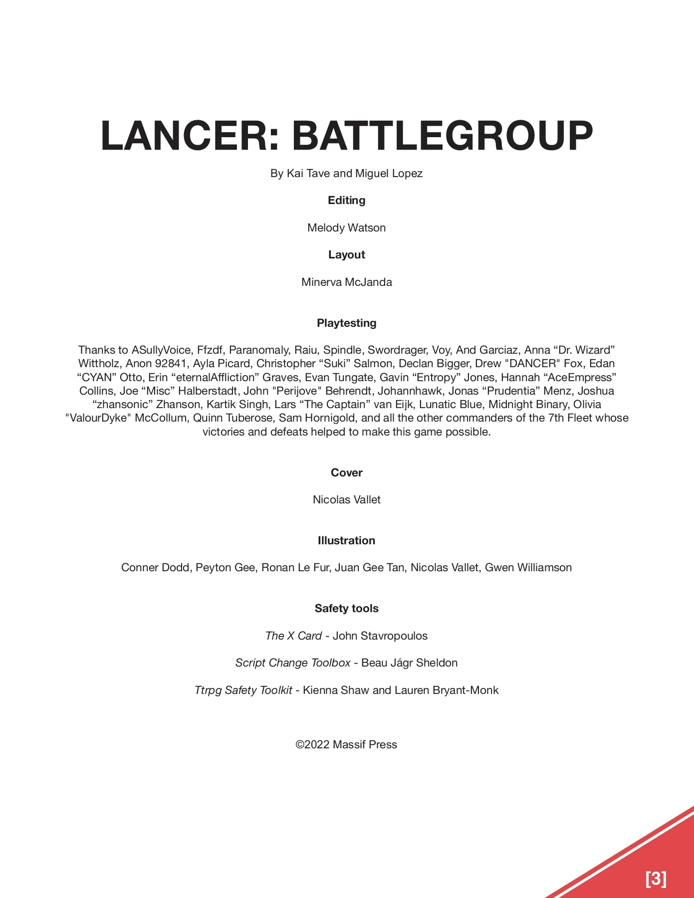 Lancer Battlegroup