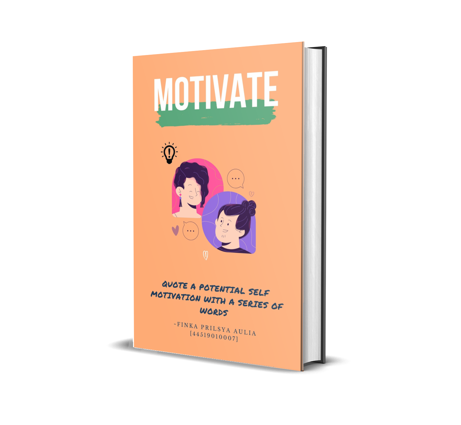 BOOK MOTIVATION ( Quote a Potential Self Motivation With a Series of ...