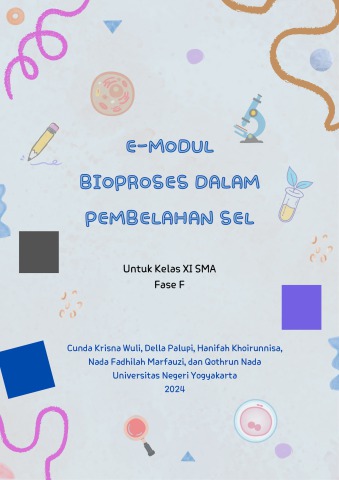 E-MODUL PEMBELAHAN SEL (update) - Kelompok 7_PBIOA Flip PDF | AnyFlip