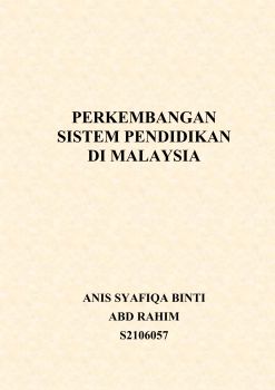 ANIS SYAFIQA ABD RAHIM_S2106057_PQI6001 - anissyafiqaa Flip PDF | AnyFlip