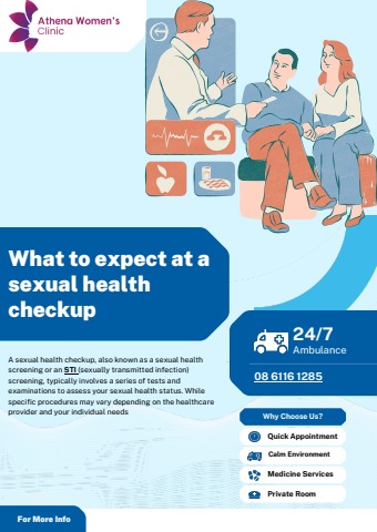 What to expect at a sexual health checkup - athena womensclinic Flip ...