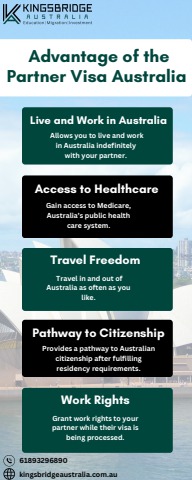 Advantage of the Partner Visa Australia