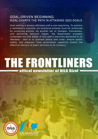 The Frontliners 1st Quarter 2023 - Rizal Accomp Flip PDF | AnyFlip