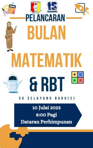 Buku Program Bulan Panitia Matematik & RBT