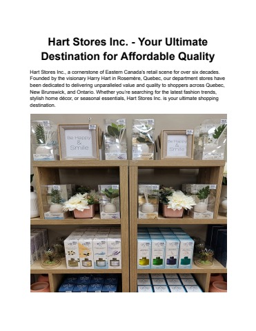 Hart Stores Inc - hartstores289 Flip PDF | AnyFlip