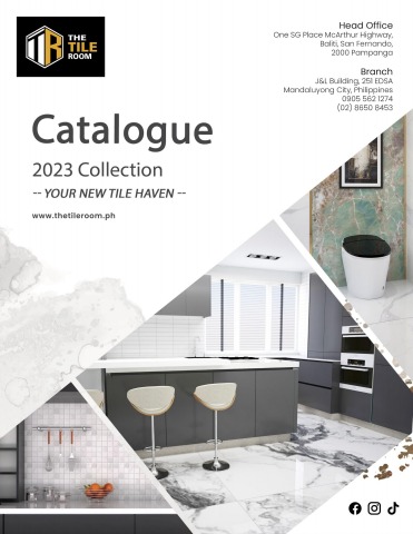 The Tile Room Catalogue 2023 - Tile Collections Flip PDF | AnyFlip