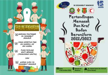 BUKU PROGRAM PERTANDINGAN MEMASAK DAN KRAF SK SEGAMBUT MAKMUR - Siti ...