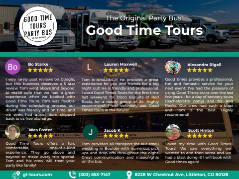 Good Time Tours - gttours Flip PDF | AnyFlip