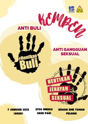 Kempen Anti Buli dan Gangguan Seksual - Cikgu Hidayatul Najar Flip PDF | AnyFlip