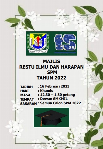 BUKU PROGRAM MAJLIS RESTU ILMU SPM 2022 - g-80046921 Flip PDF | AnyFlip