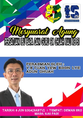 Buku Program Mesyuarat Agung Tahunan Ibu Bapa dan Guru SK Chuah 2024 Online - Mahzan Jalil Flip ...