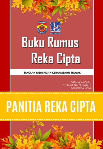 BUKU RUMUS EDIT - samsudinimran1980 Flip PDF | AnyFlip