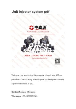 Unit injector system pdf-Unit pump manufacturers - radarzeng Flip PDF | AnyFlip