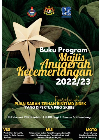 Buku Program Majlis Anugerah Kecemerlangan 2022/2023 - g-23414177 Flip PDF | AnyFlip