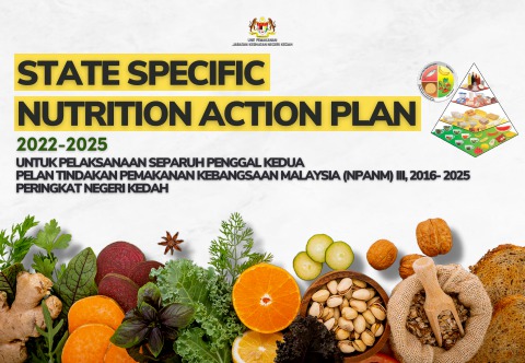STATE SPECIFIC NUTRITION ACTION PLAN 2022-2025 UNTUK PELAKSANAAN ...