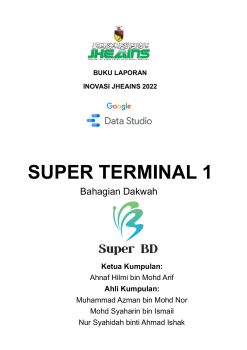 Booklet Super Terminal 1 - ahnaf Flip PDF | AnyFlip