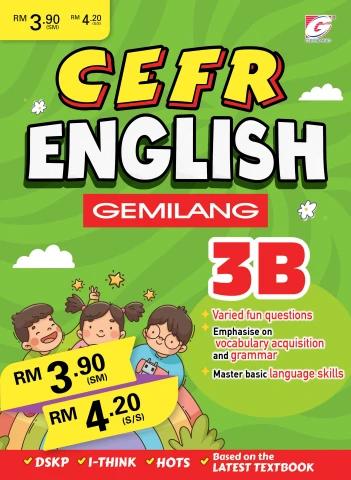 CEFR English 3B