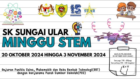 MINGGU STEM SEKOLAH KEBANGSAAN SUNGAI ULAR