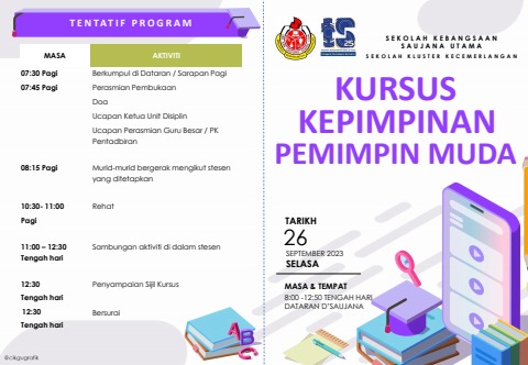 BUKU PROGRAM KURSUS KEPIMPINAN PEMIMPIN MUDA