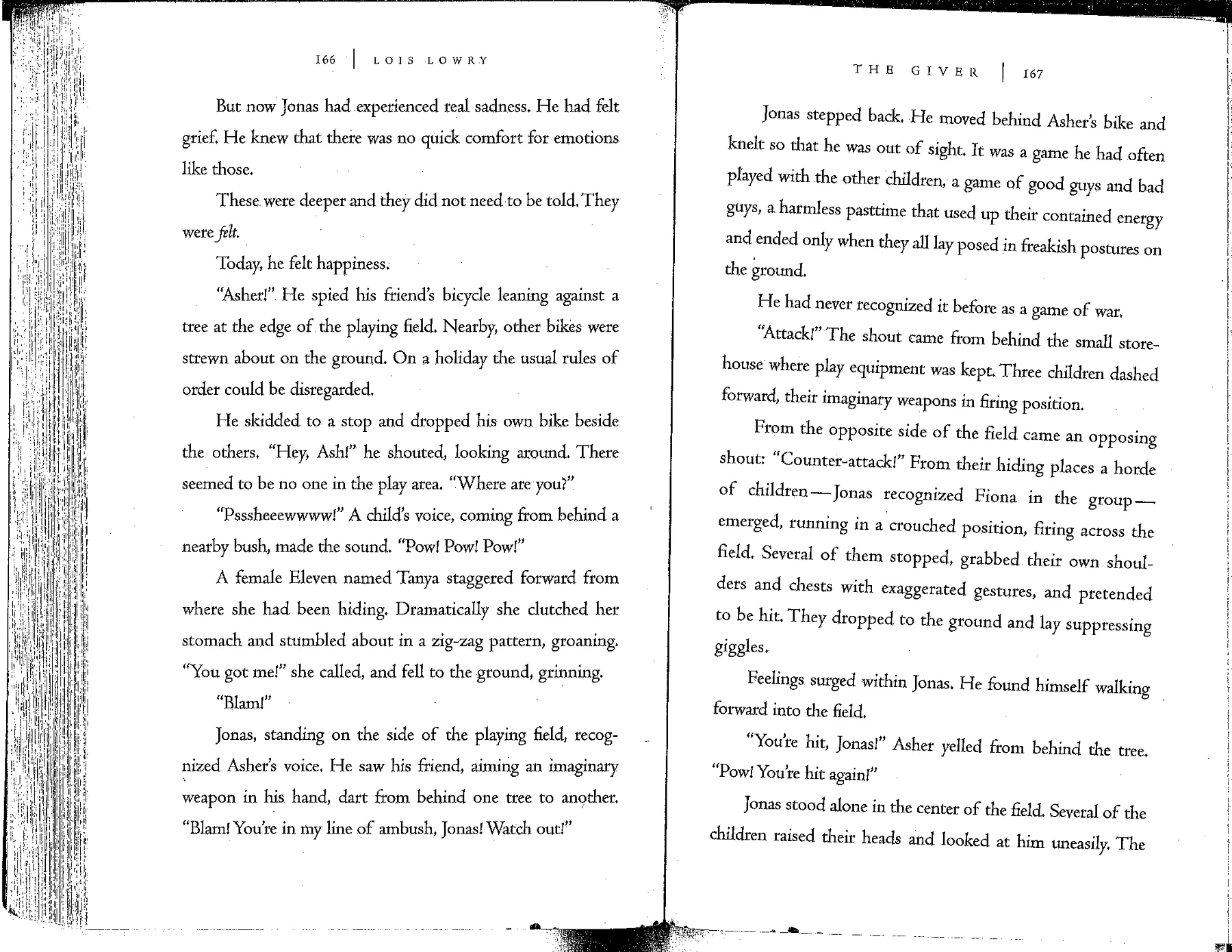 Chapter 17 The Giver