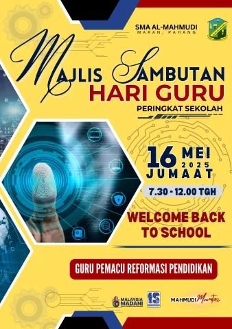 MAJLIS SAMBUTAN HARI GURU SMA AL-MAHMUDI - g-72390131 Flip PDF | AnyFlip