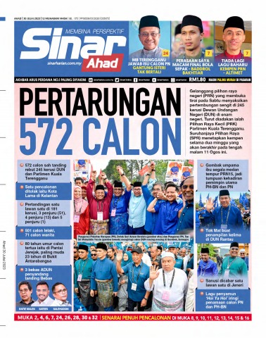 Sinar Ahad-310723 - syikinmatnasir Flip PDF | AnyFlip