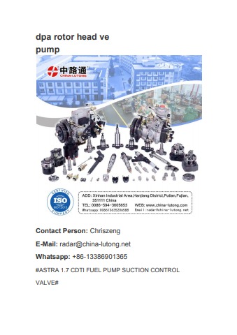 dpa rotor head ve pump - radar Flip PDF | AnyFlip