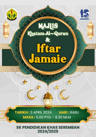 BUKU PROGRAM Iftar - SAIDATULAKHMAR BINTI YAHYA KPM-Guru Flip PDF | AnyFlip